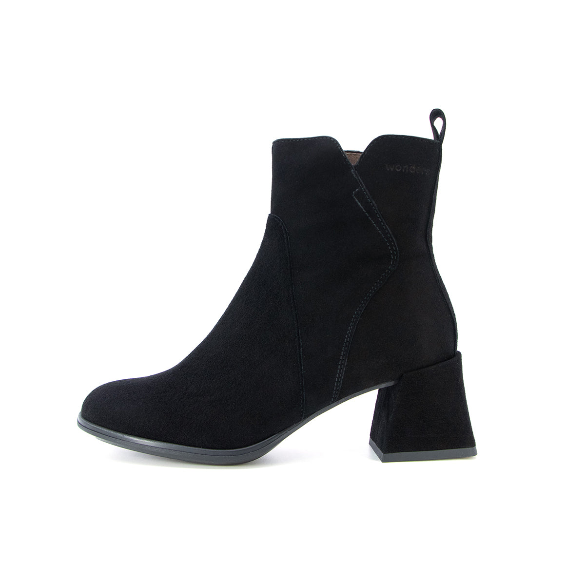 Bess2 Black Soft Walking Boots – shoes republic