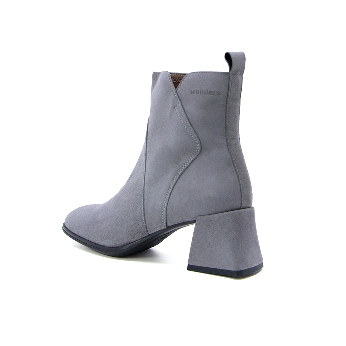 Bess2 Gris Grey Soft Walking Boots – Shoes Republic