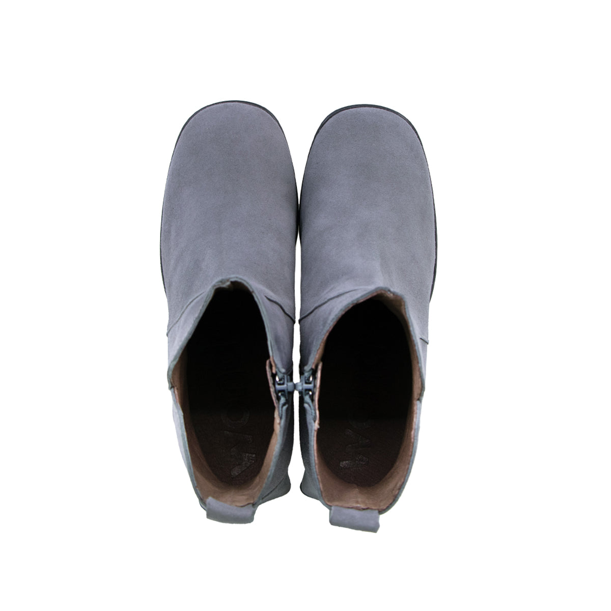 Bess2 Gris Grey Soft Walking Boots – Shoes Republic