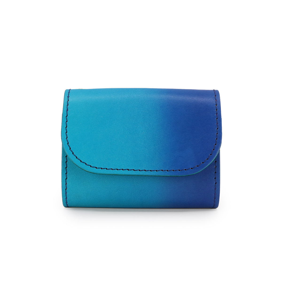 Cotocul Gradation Mini Wallet Blue lemon – shoes republic