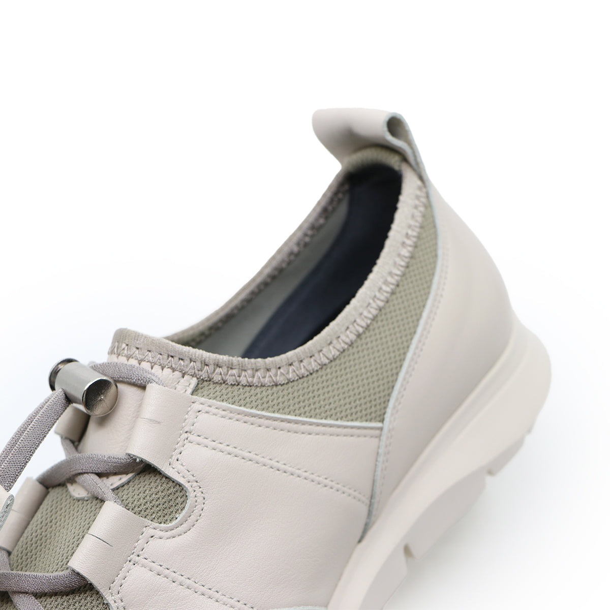 Cloud Pearl Extra Light Leather Sneakers – Shoes Republic