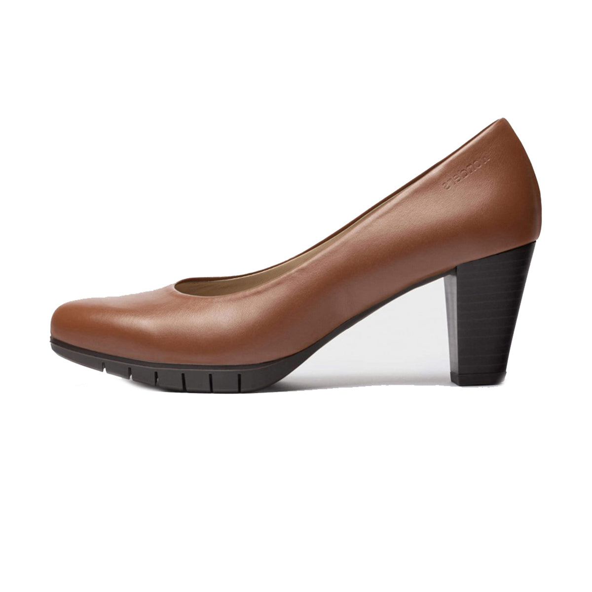 Doris Camel2 Soft Walking Pumps – shoes republic
