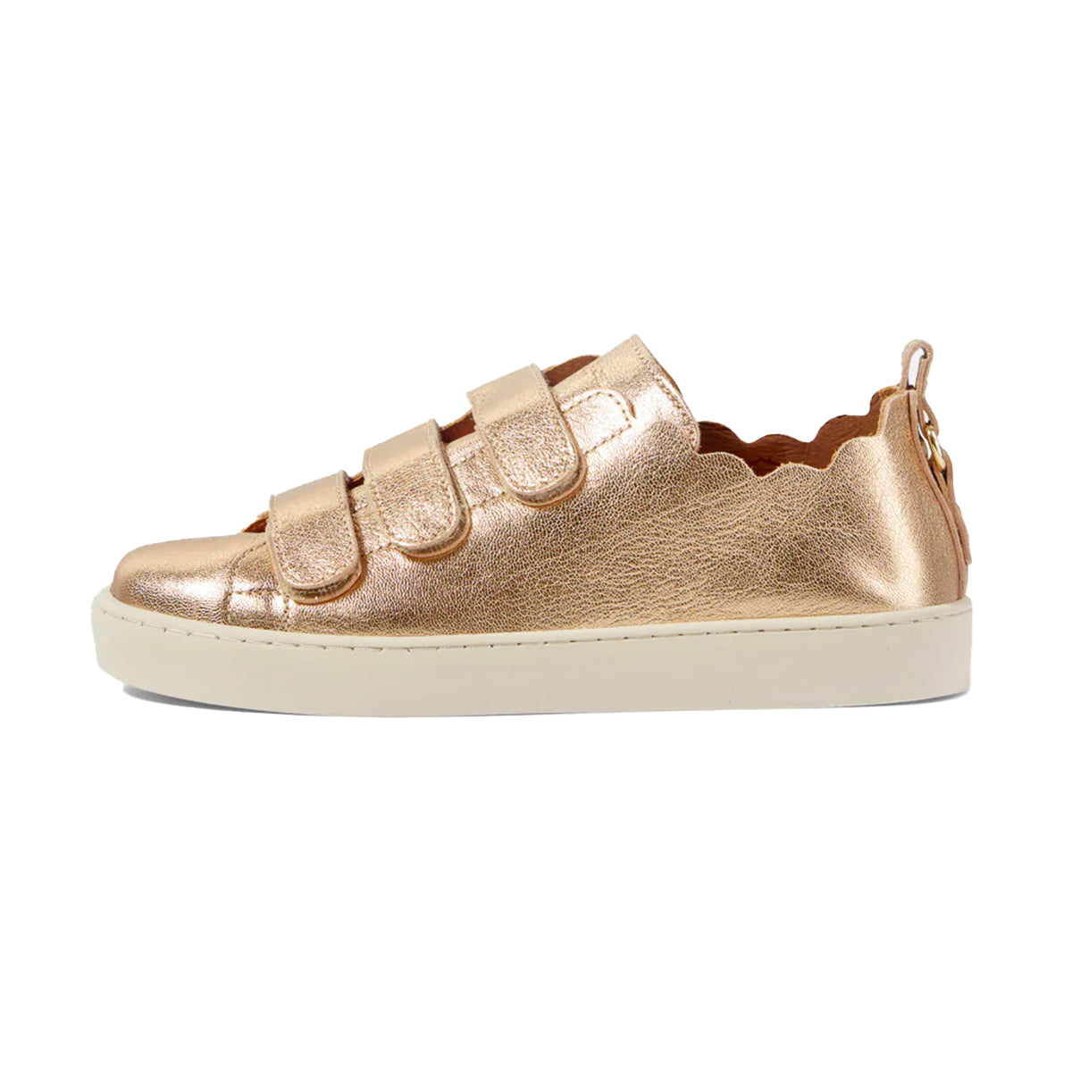 Julianne Gold Soft Sneakers – Shoes Republic