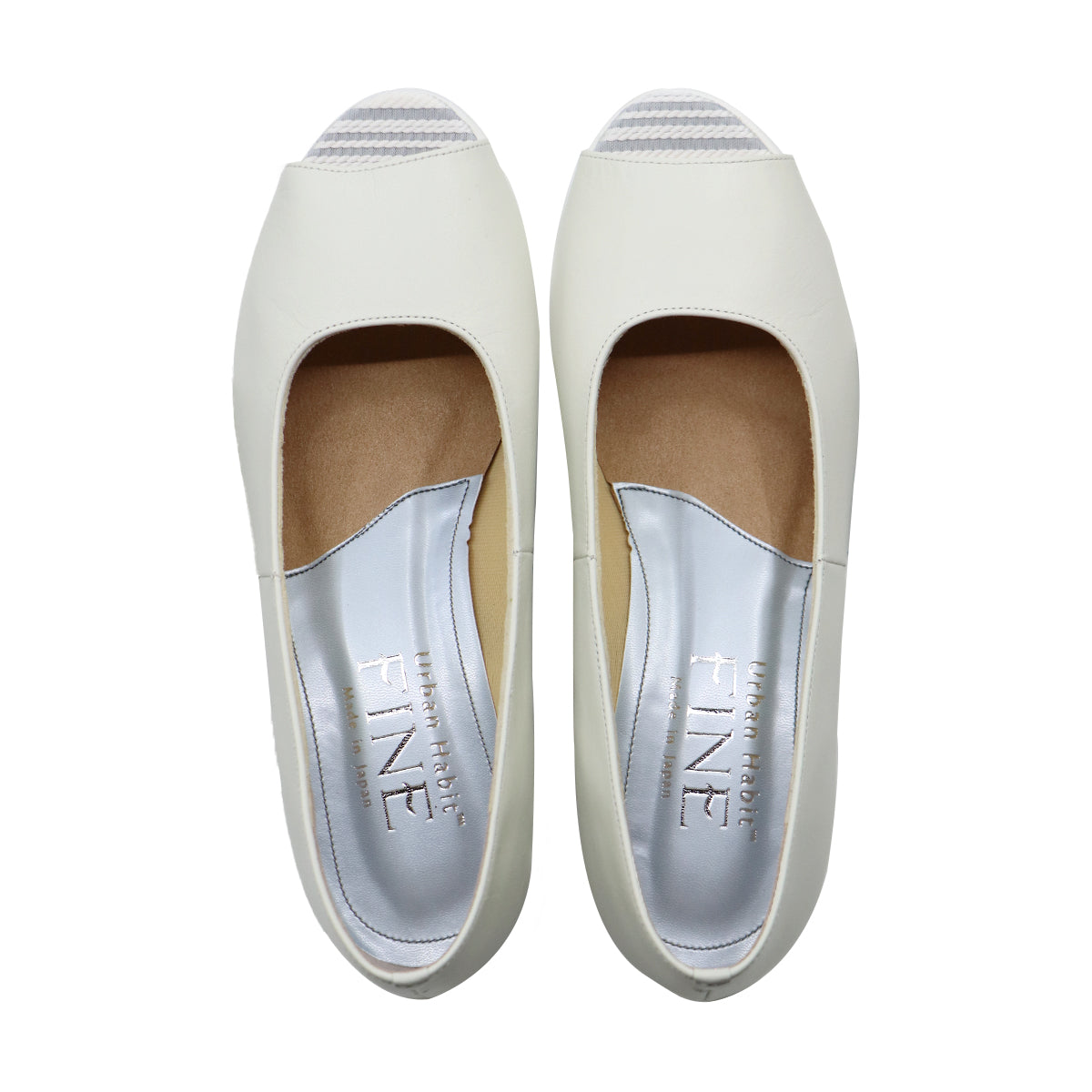 RISA White Combi WEDGES – Shoes Republic