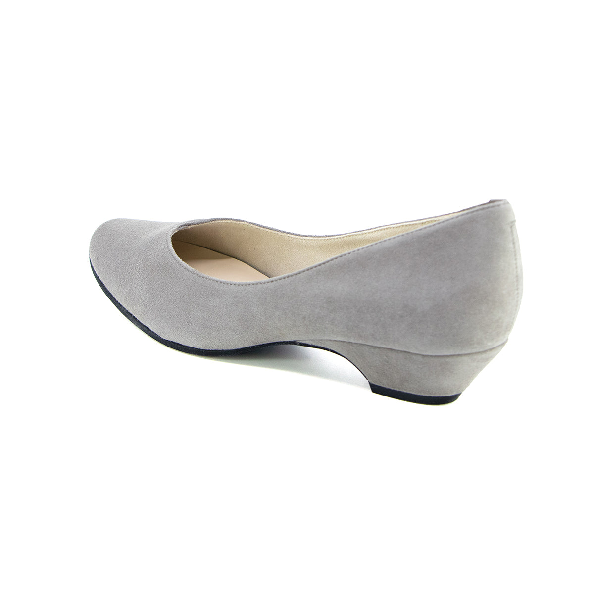 Urara Grey Cone Heels – Shoes Republic