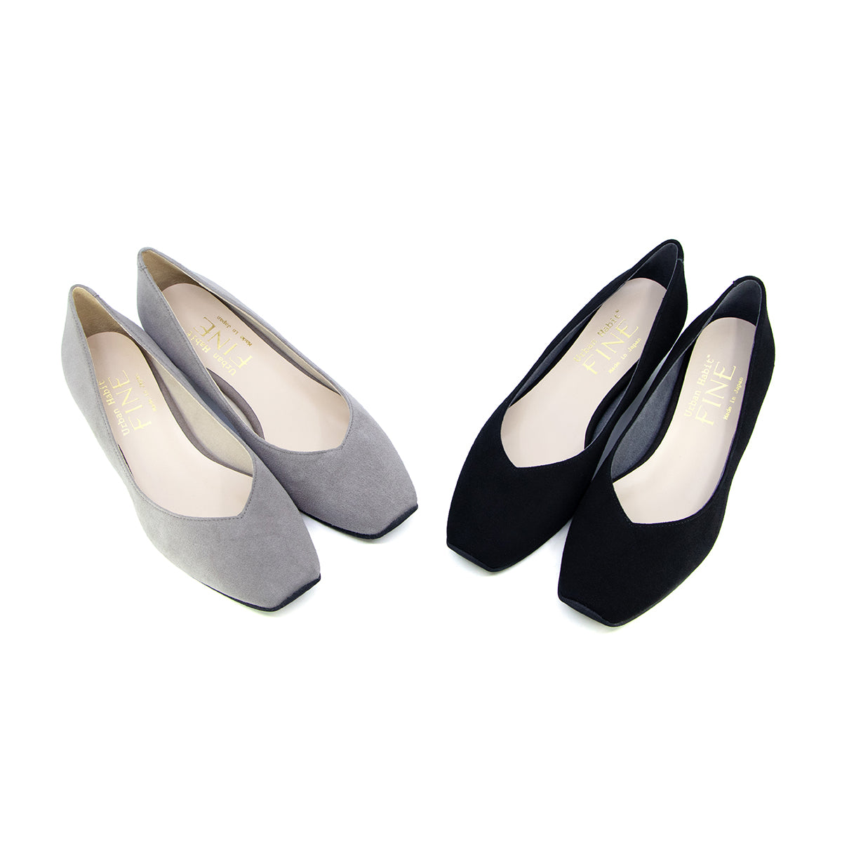 Urara Grey Cone Heels – Shoes Republic