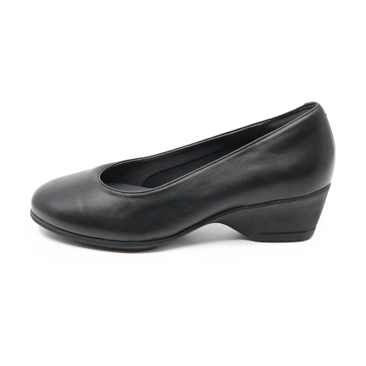 WATANE Black Extra Flex Pumps – shoes republic