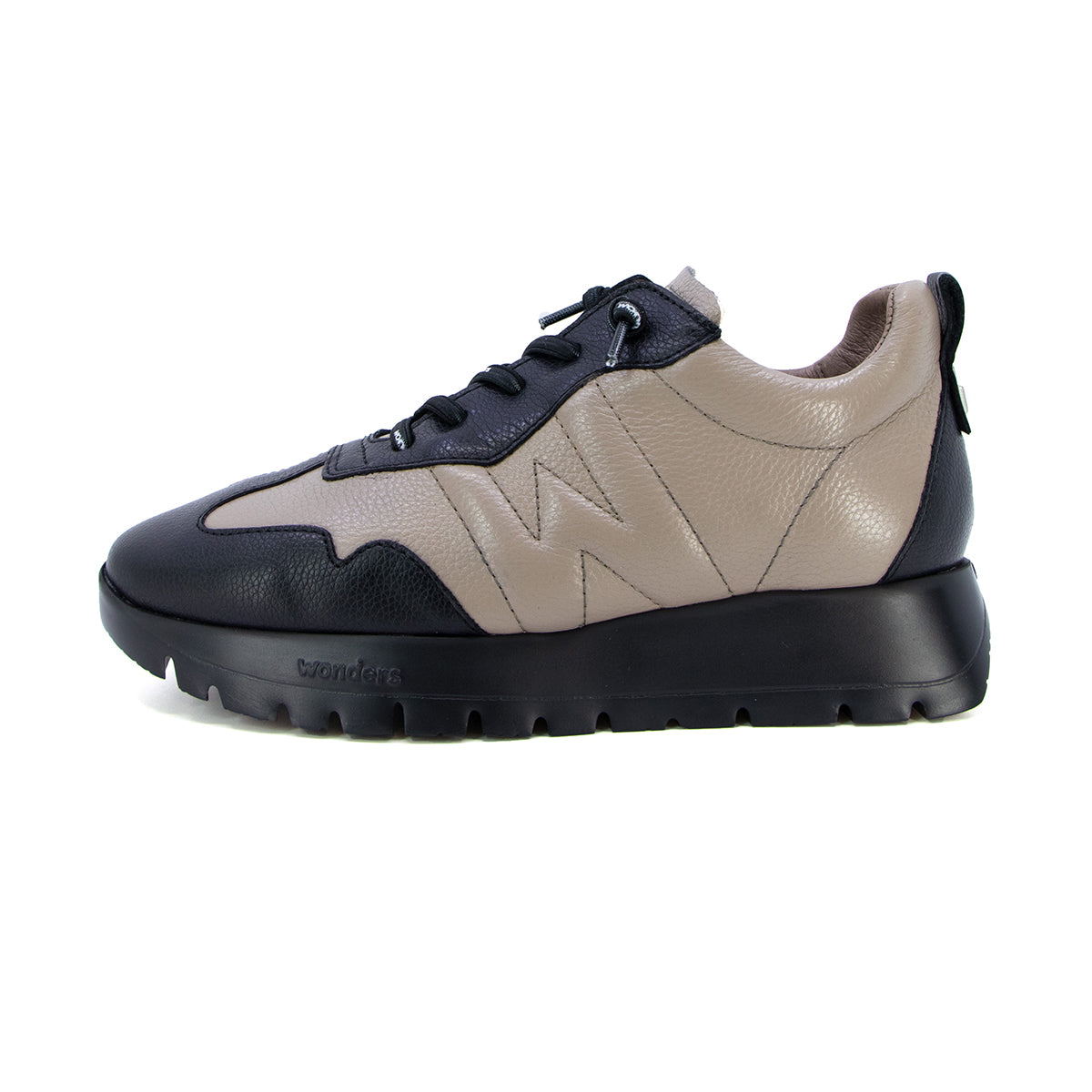 Wyn Taupe Combi WondersFly Supported Sneakers – Shoes Republic
