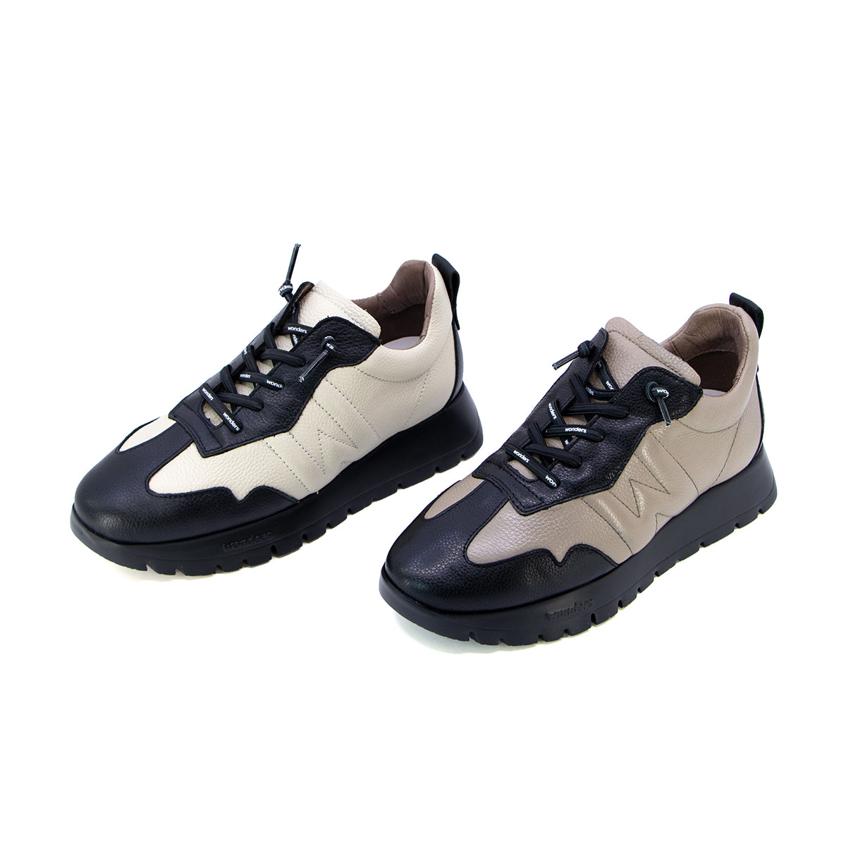 Wyn Taupe Combi WondersFly Supported Sneakers – shoes republic