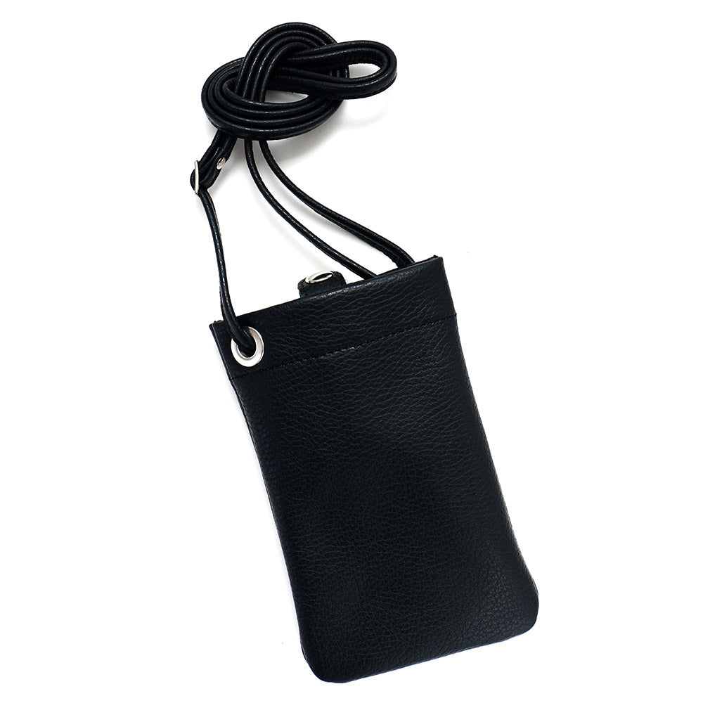 Petal Phone Pochette Black – Shoes Republic