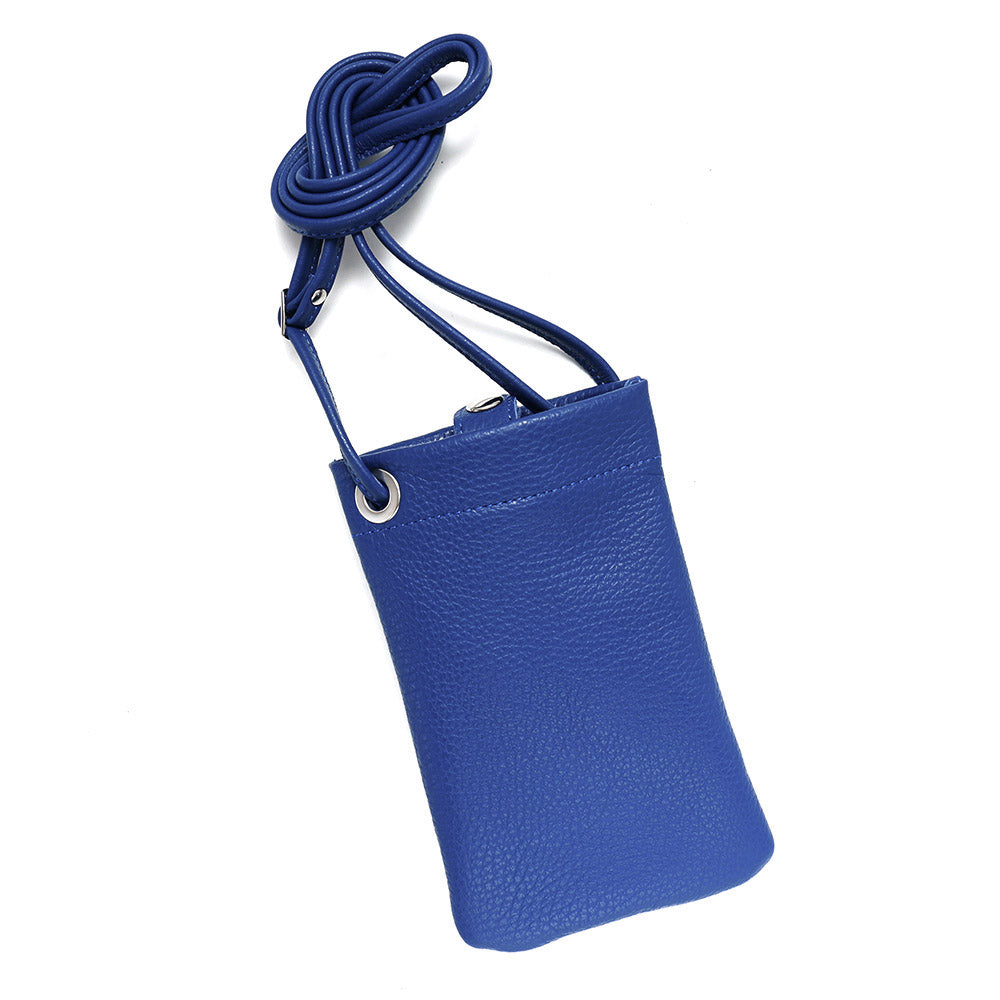 Petal Phone Pochette Blue – Shoes Republic